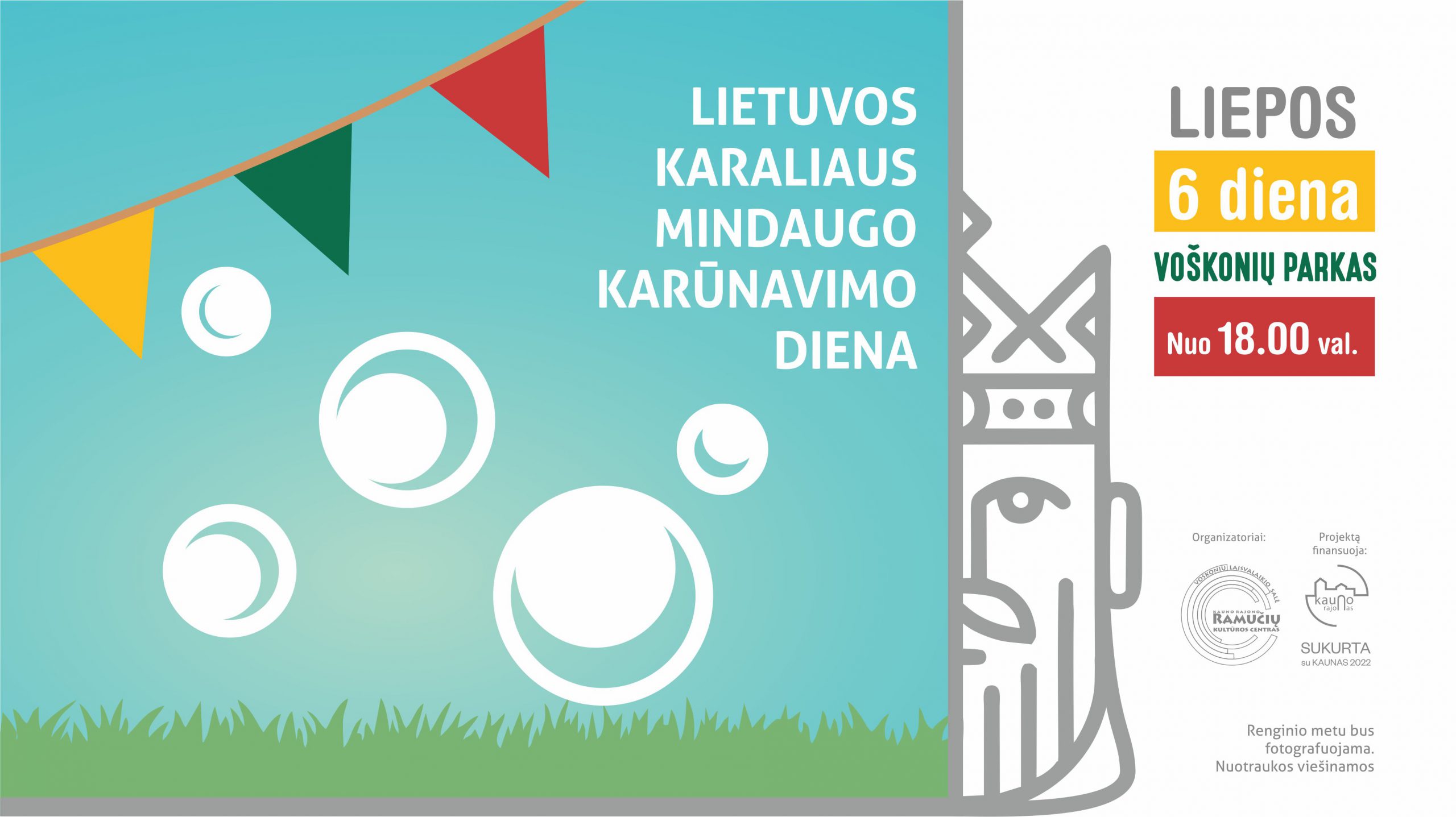 VOŠKONYS: Liepos 6 d. minėjimas - Ramučių KC